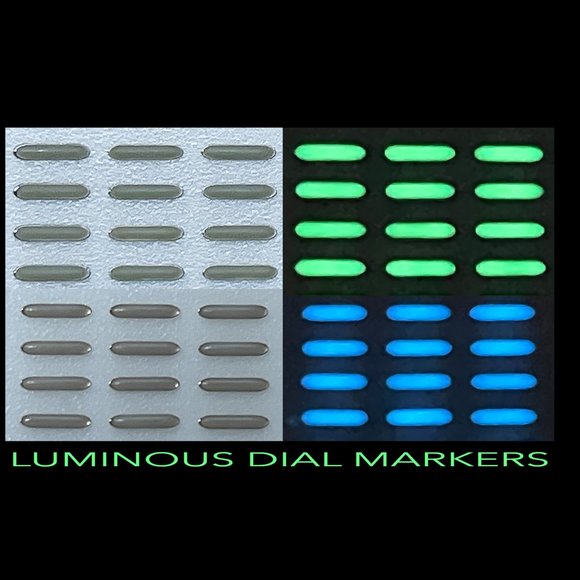 Watch Designing | Accessories | Watch Dial Luminous Hour Markers | Poshmark